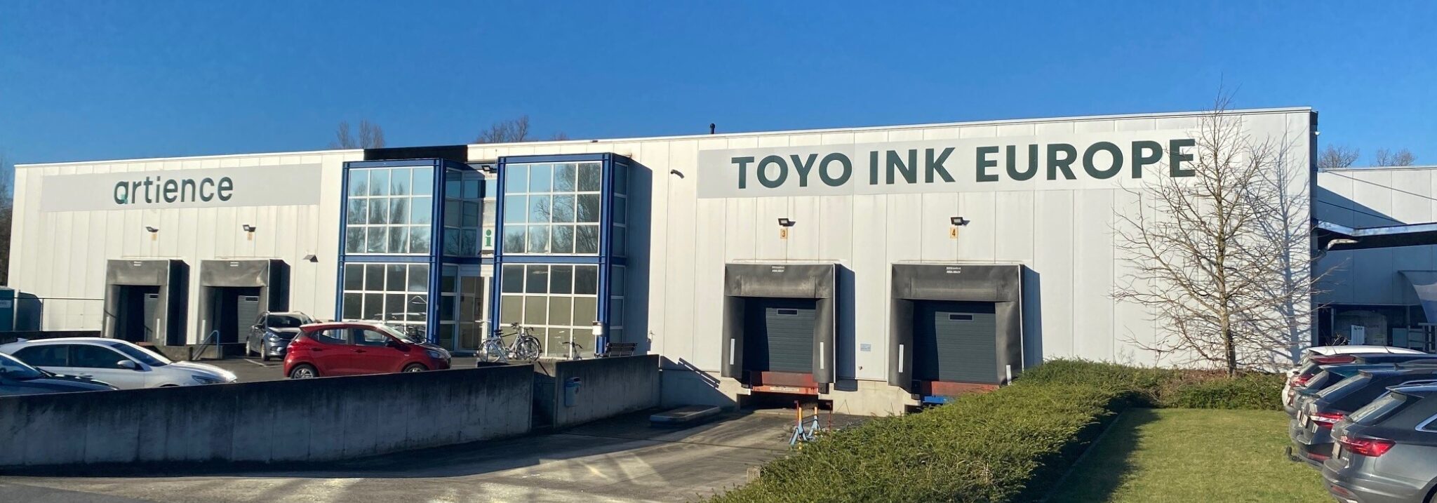 Our Company | artience Toyo Ink Europe
