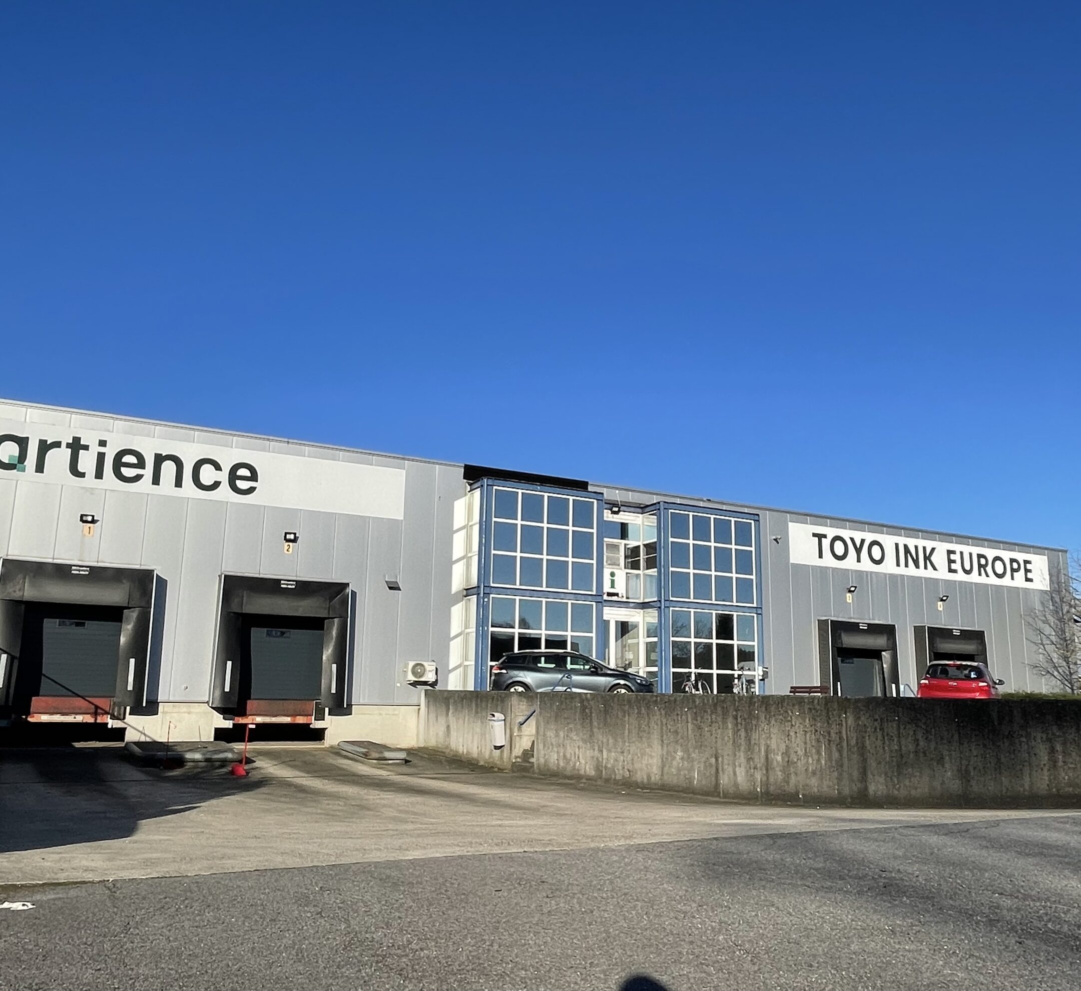 artience Toyo Ink Europe | Belgian ink manufacturer