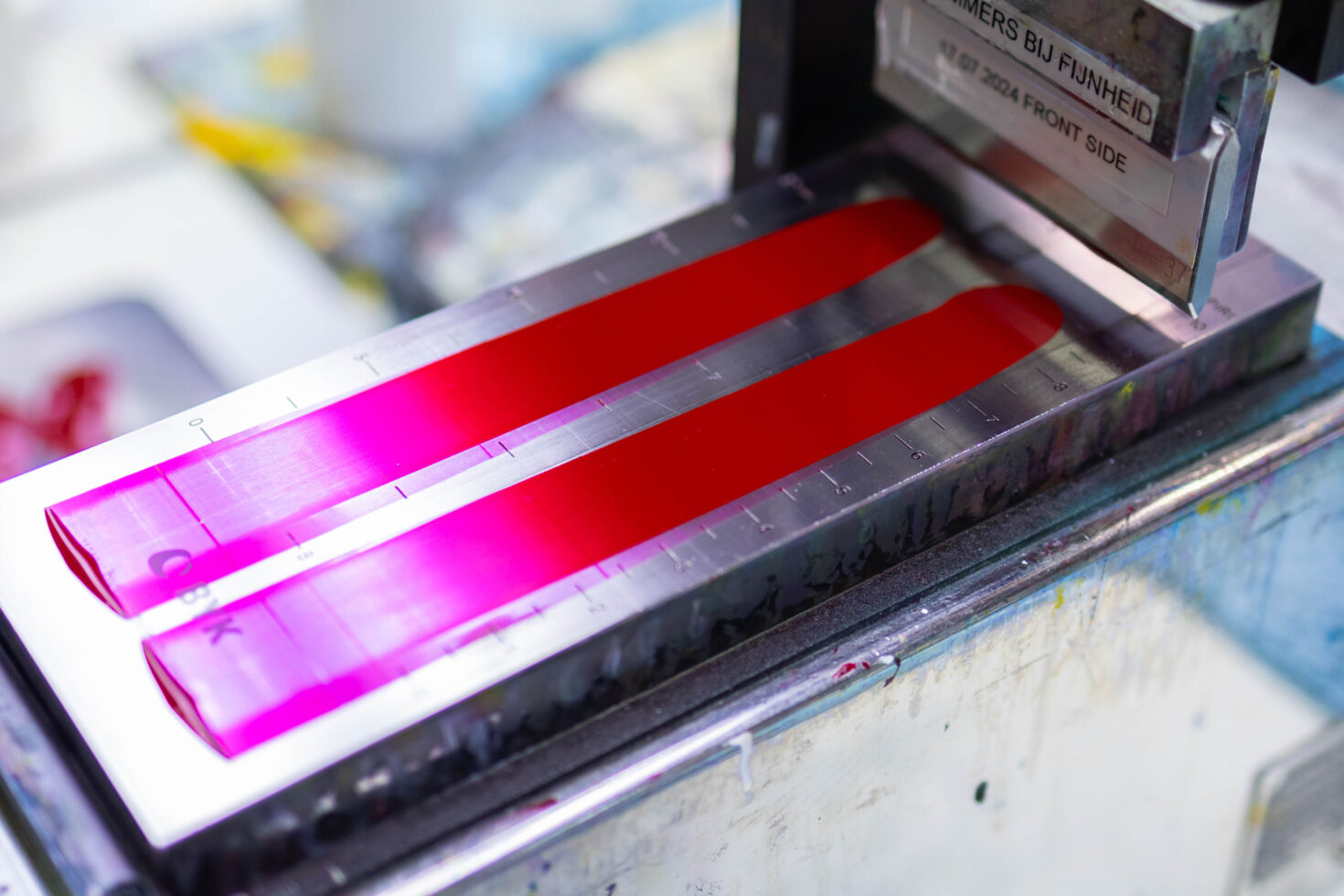 artience Toyo Ink Europe | Inside Toyo Ink Europe: Quality Control